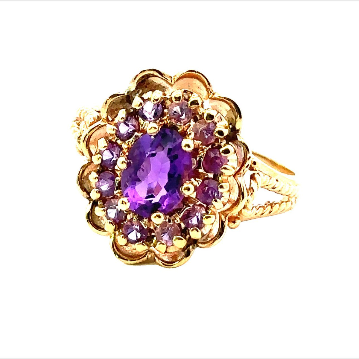 6th - Amethyst – The Unique Jewellery Company