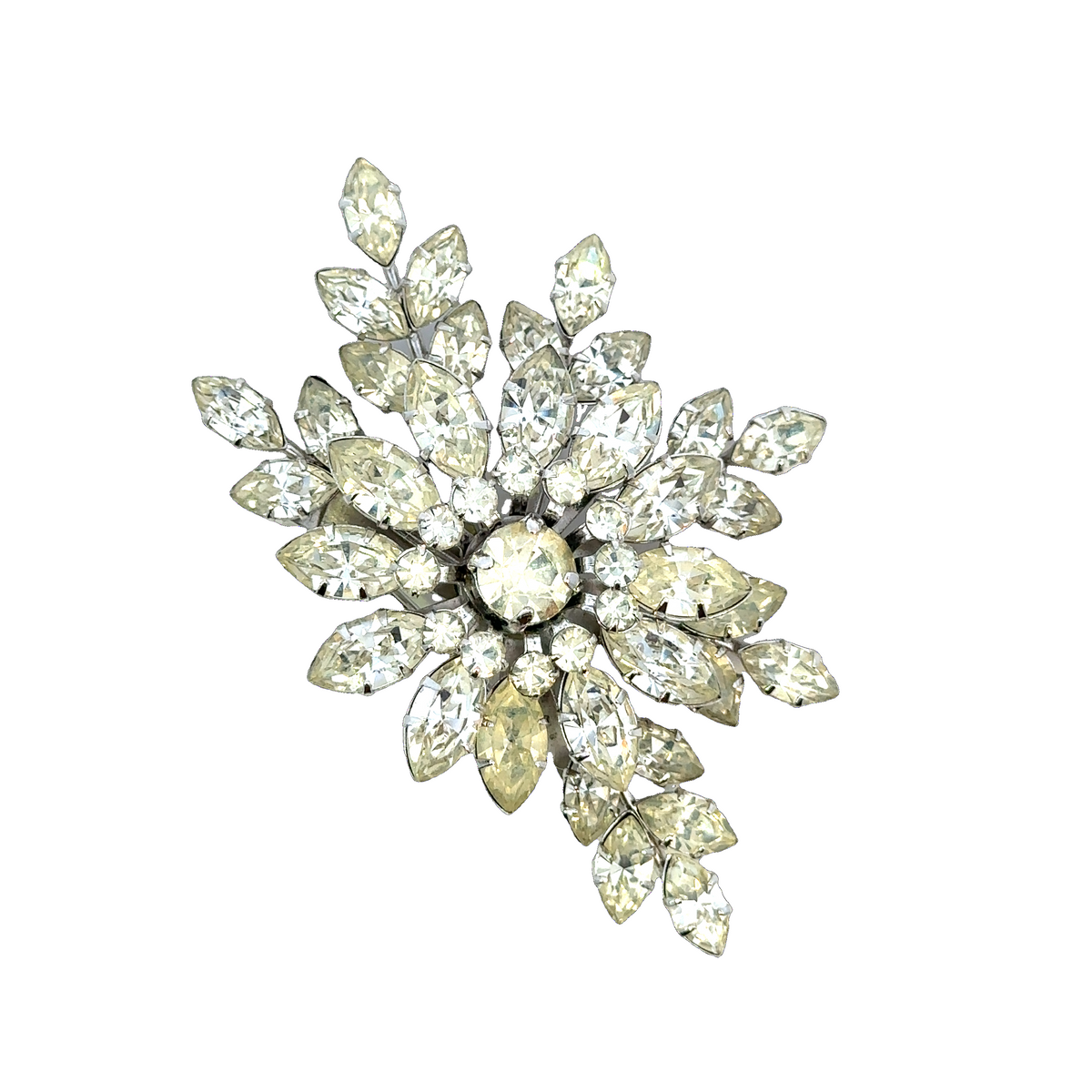 Glorious Vintage Jewel Crest Brooch – The Unique Jewellery Company